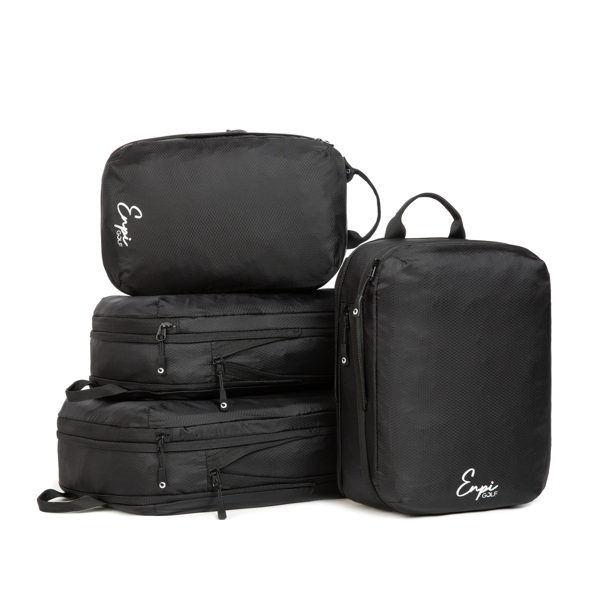 Organisation & Compression Cubes - Set of 4